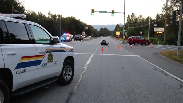 PHOTOS: Motorcyclist in serious condition after Maple Ridge crash ...