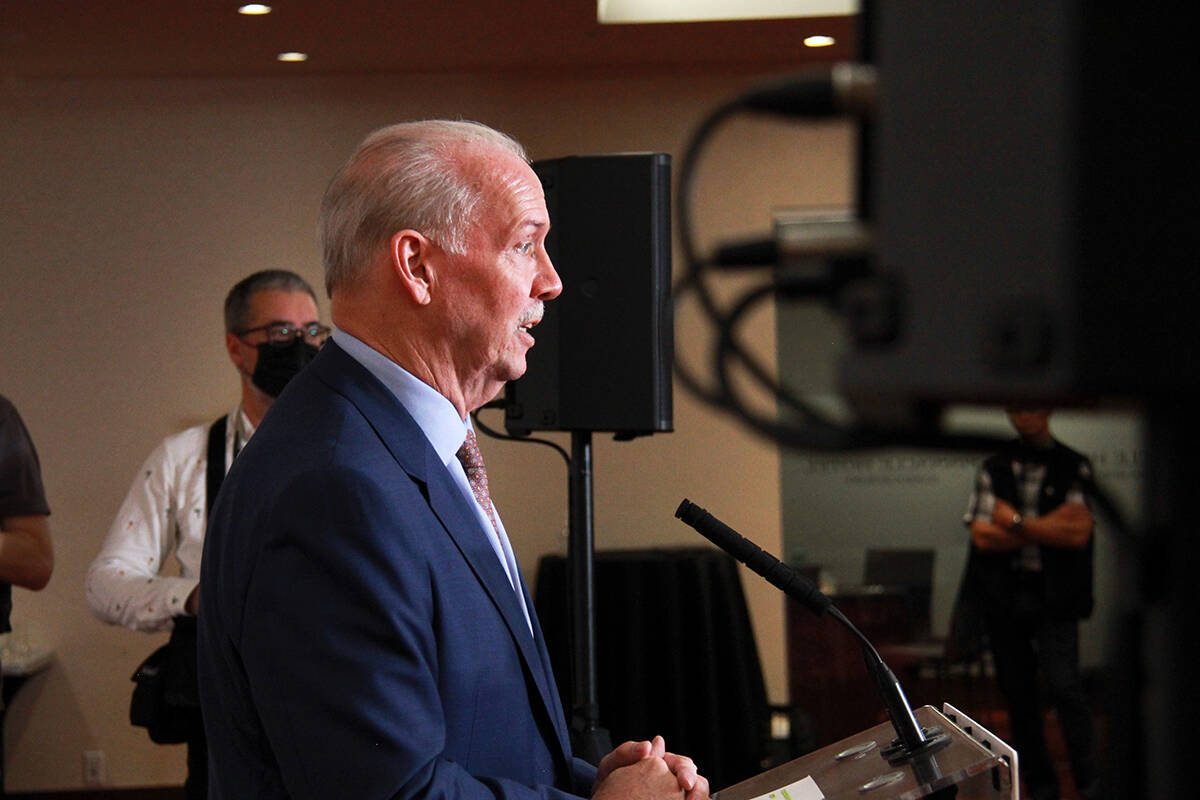 B.C. Premier John Horgan to step down ahead of 2024 election | Maple ...