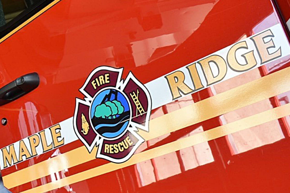 RV fire on Halloween night in Maple Ridge unrelated to fireworks ...