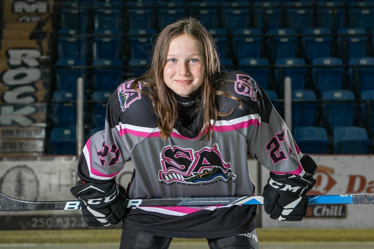 Salmon Arm cancer survivor to skate with Vancouver Canucks | Maple ...