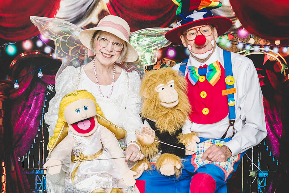 Duo behind Maple Ridge Click and Clown sharing their story | Maple ...