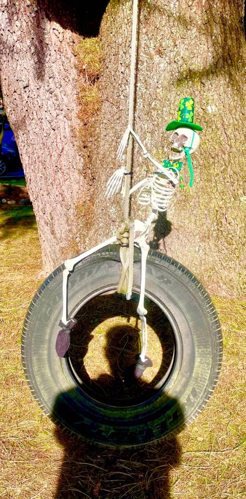 SHARE: Celebrating St. Paddy’s Day with unusual yard art | Maple Ridge News