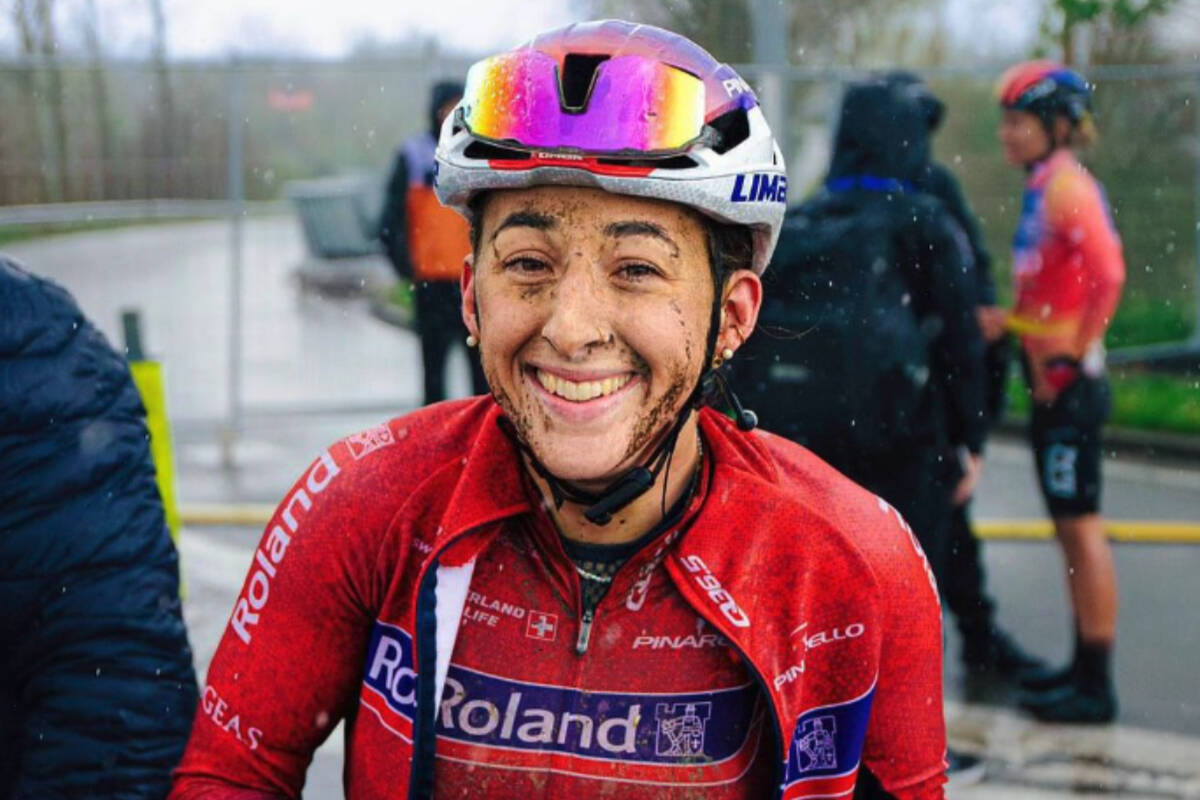 Maple Ridge cyclist racing for Team Canada | Maple Ridge News