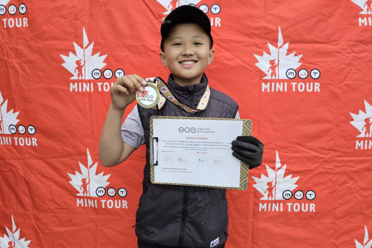 Maple Ridge golfer pulls victory from playoff run | Maple Ridge News