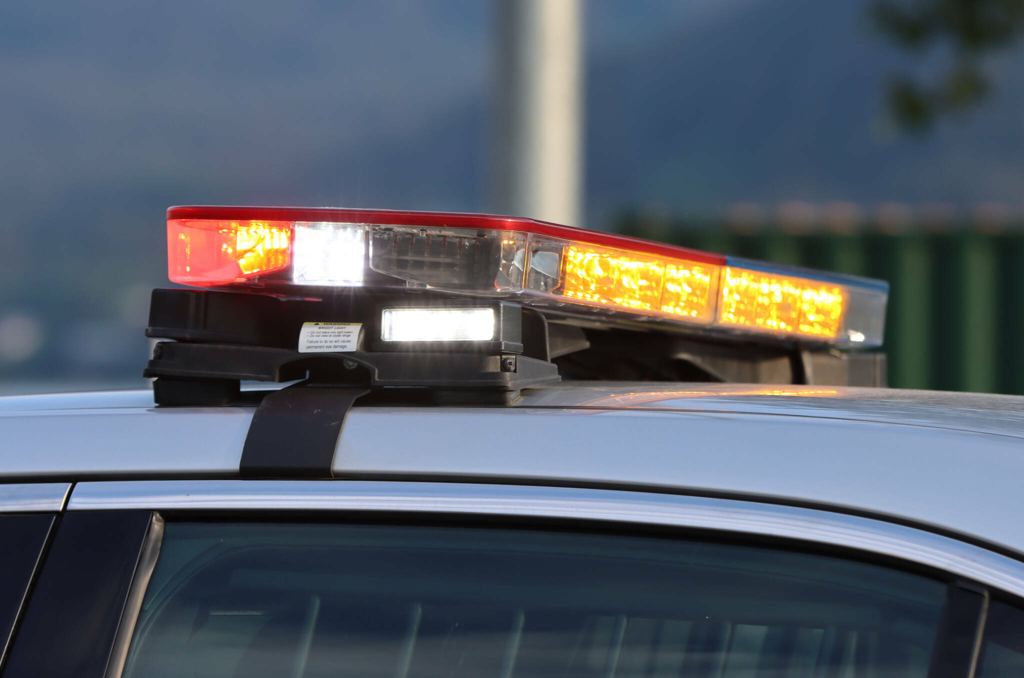 Pedestrian dead after 2nd collision at scene of bus crash near Lac La ...