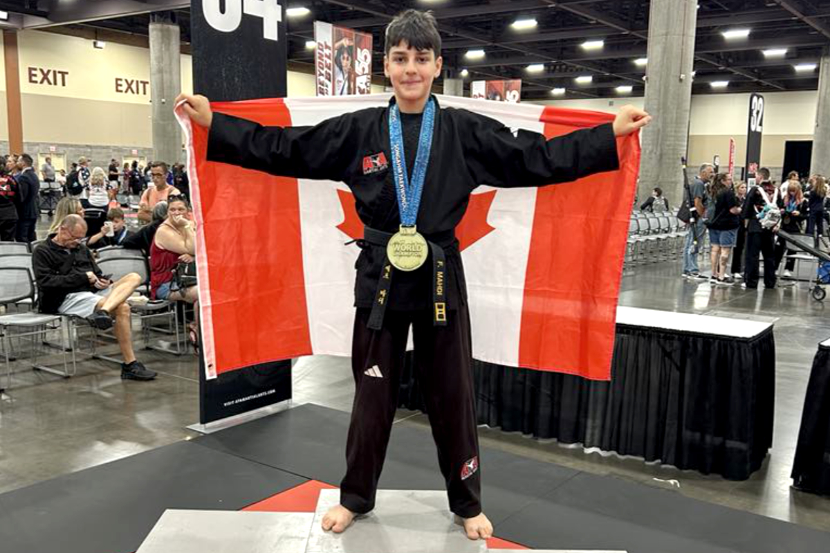 Maple Ridge martial artist named world champion at international ...