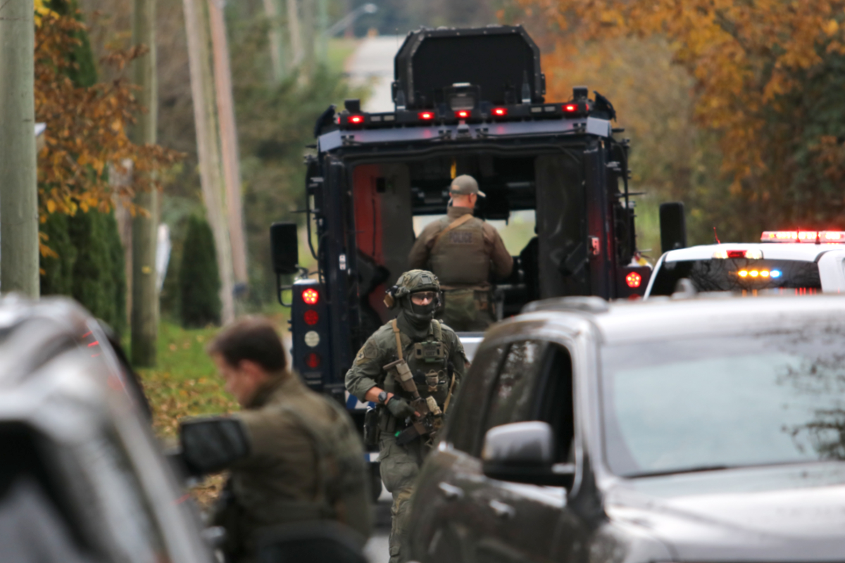 Police incident in rural Maple Ridge on Friday afternoon | Maple Ridge News