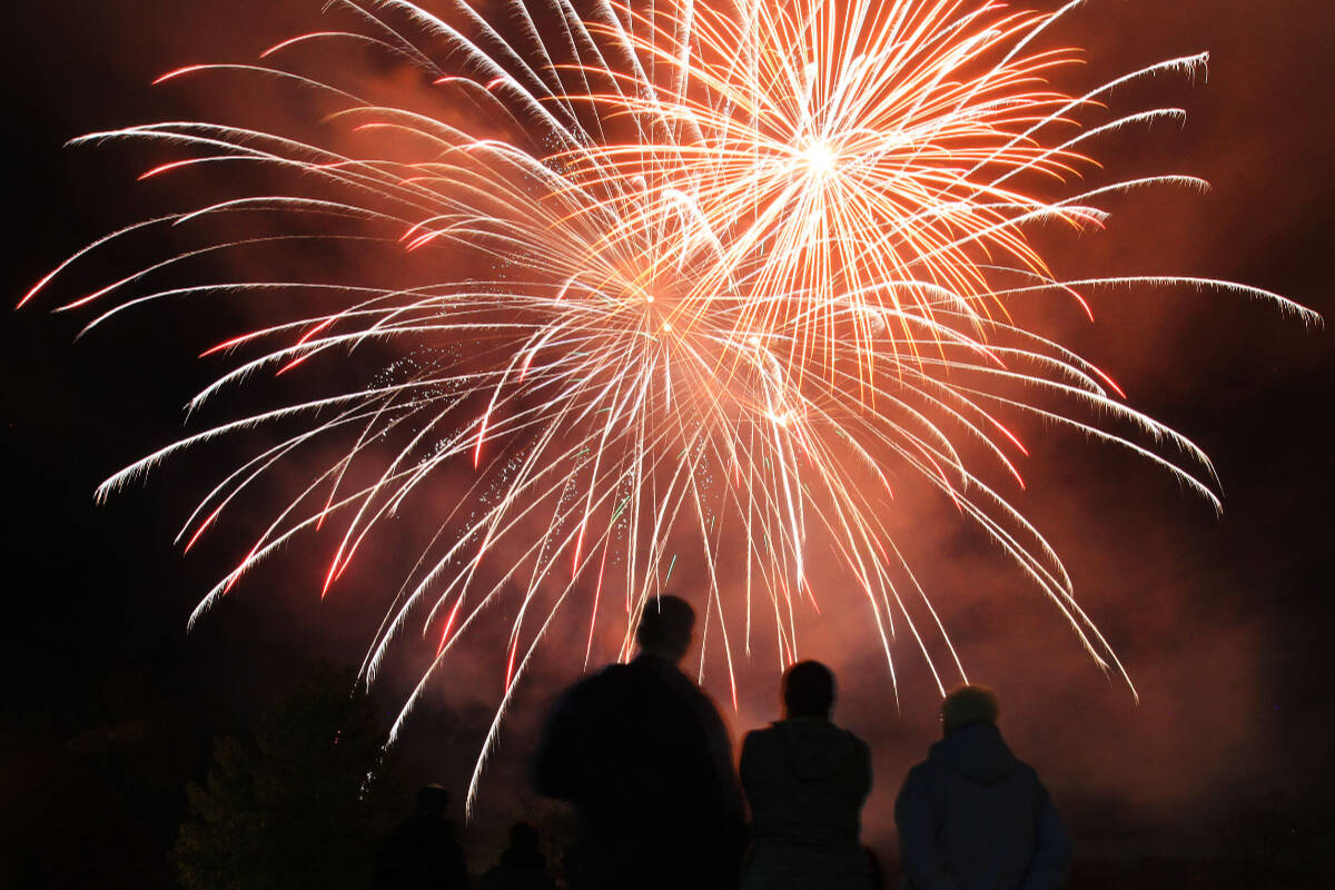 Maple Ridge and Pitt Meadows remind residents of fireworks prohibitions ...