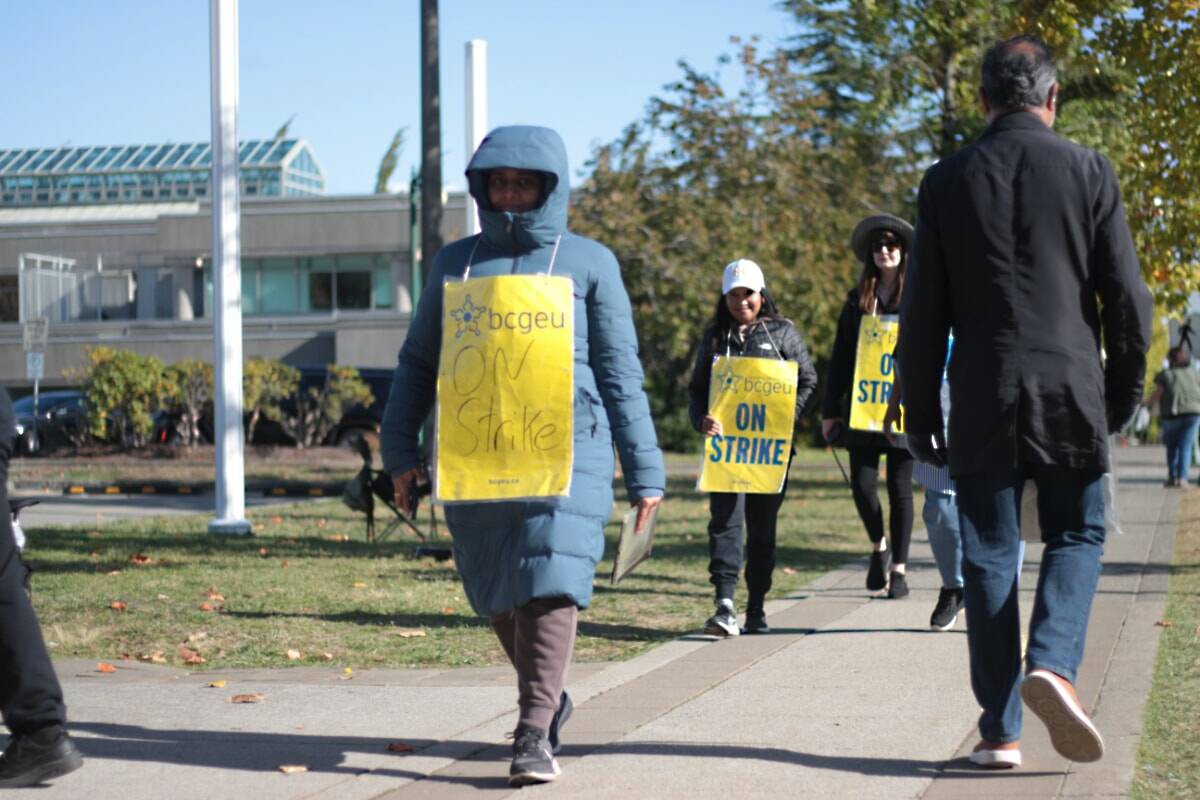 Income assistance won’t be disrupted despite B.C. strike action ...