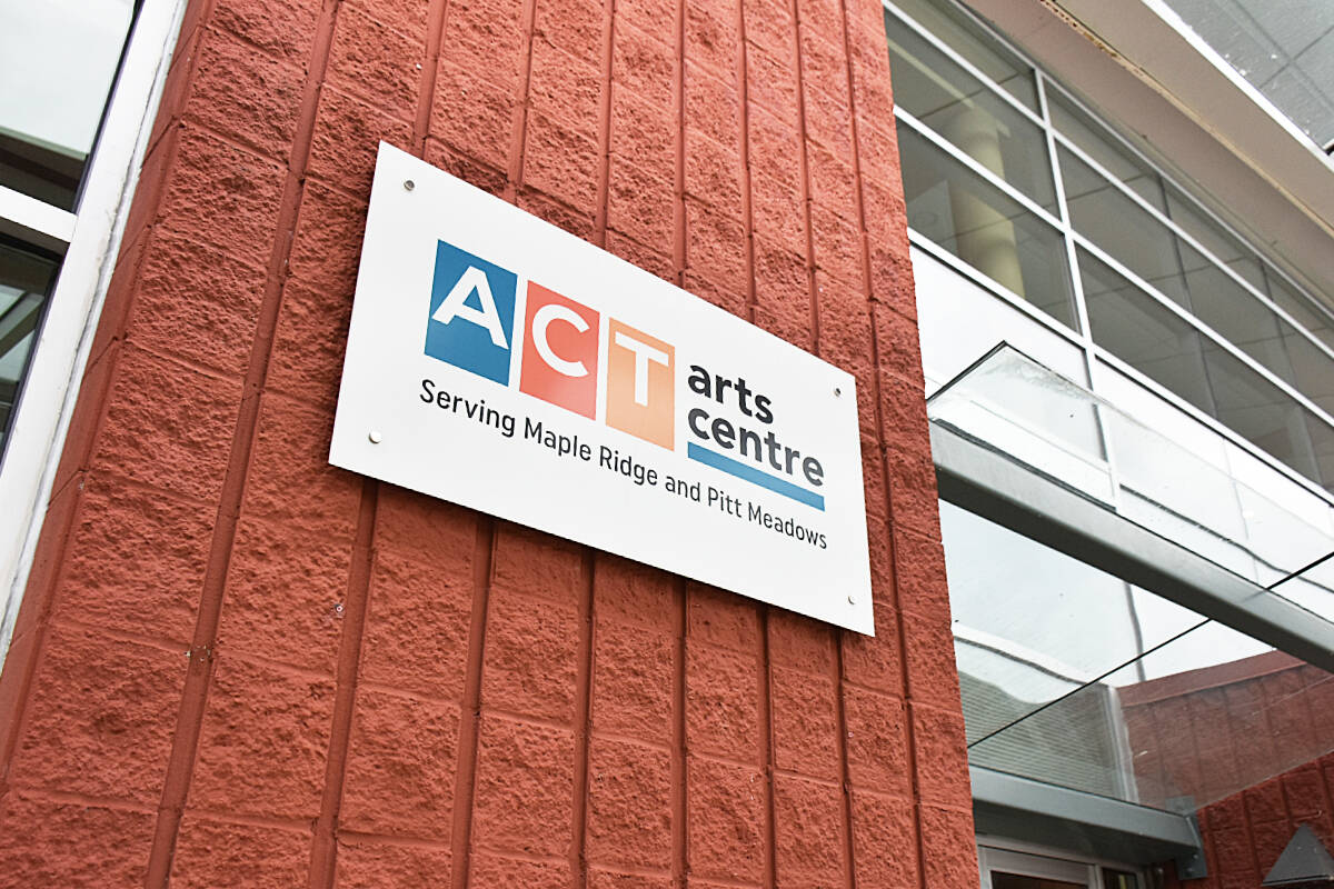 Open call for artists at The ACT in Maple Ridge | Maple Ridge News