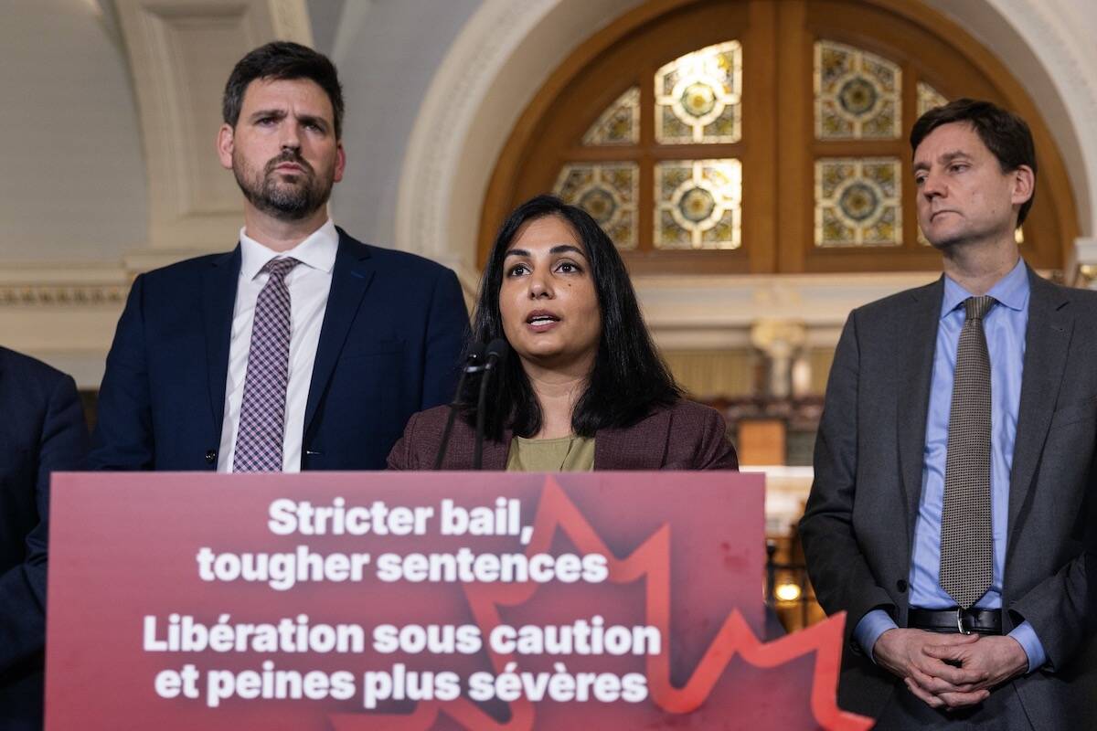 Federal attorney general touts B.C.’s important role in new bail bill | Maple Ridge News