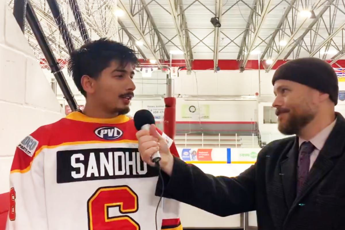 Ridge Meadows Flames run winning streak to five games | Maple Ridge News